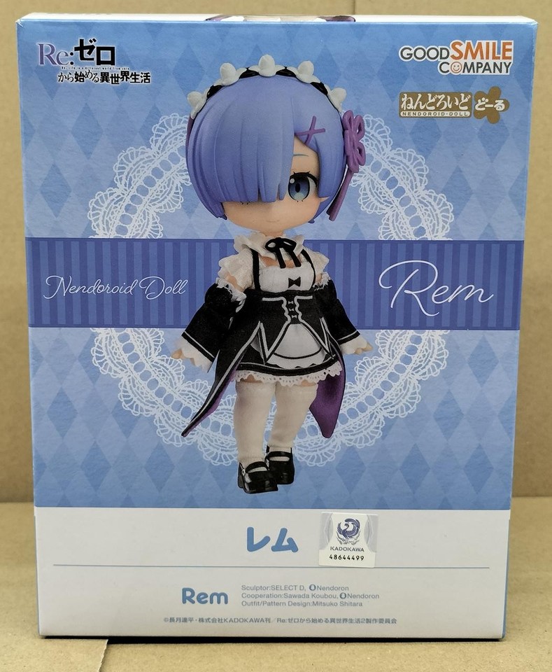 Nendoroid Doll Rem Model Number Nendoroid Doll Good Smile Company JJ900 ...