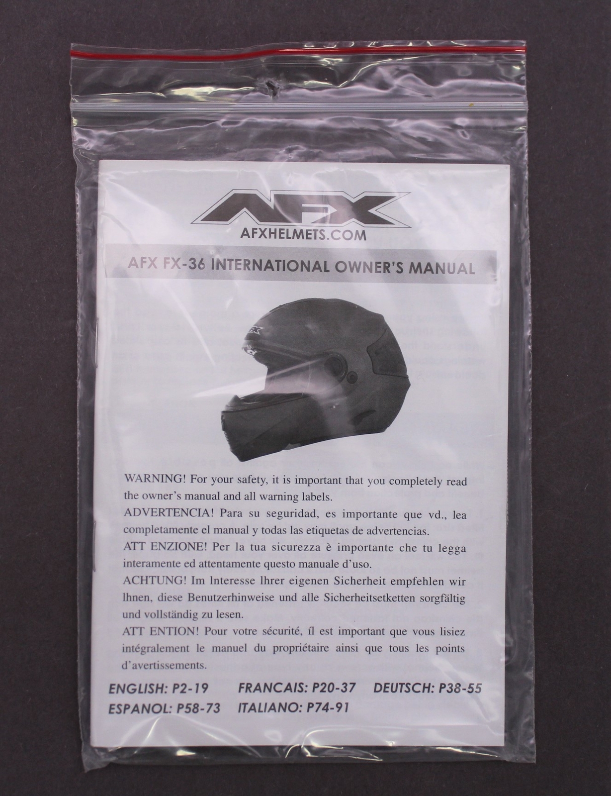 AFX Silver FX-36 Helmet - Size XL Part Number - 1001468 | eBay
