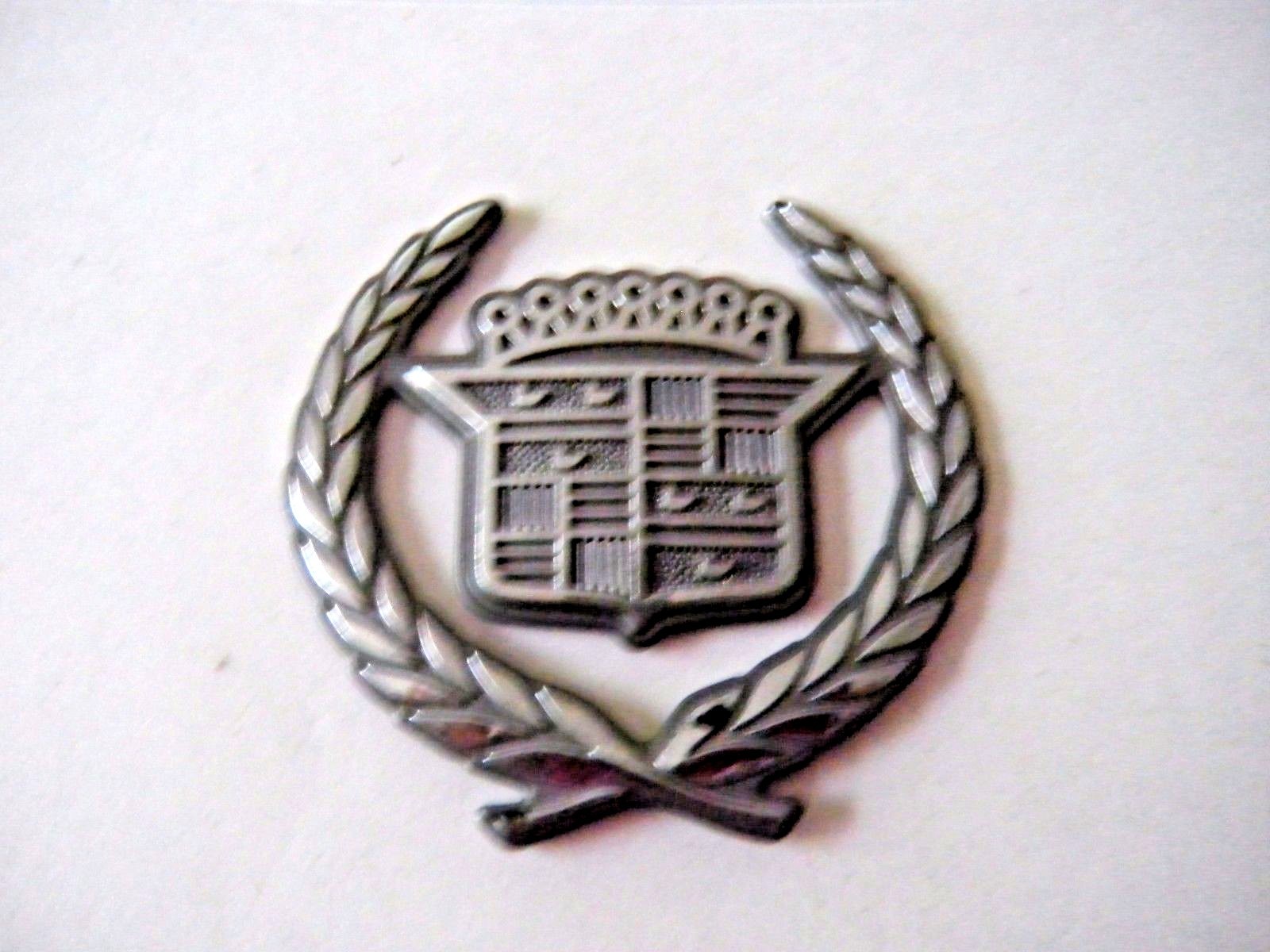 Cadillac Eldorado Chrome Wreath & Crest Pillar Emblem 92-99 | eBay