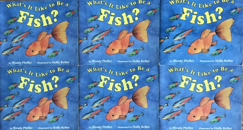 Lot Of 6 What's It Like to Be a Fish? by Wendy Pfeffer, Guided Reading ...