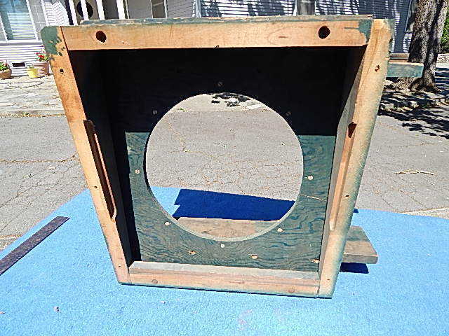 1936 Wurlitzer Simplex 412 Cabinet Speaker Baffle and Housing Assembly ...