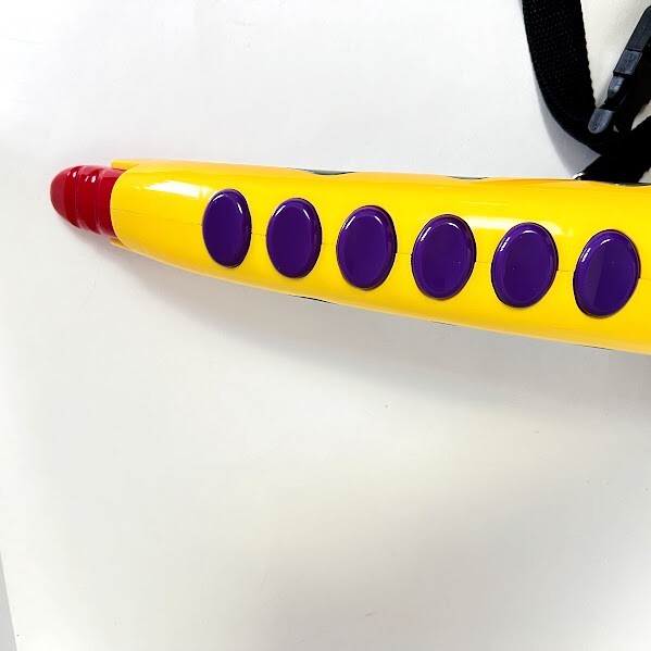 Kawasaki Sax-a-boom Saxaboom 1998 Toy Saxaphone Jack Black Tenacious D ...