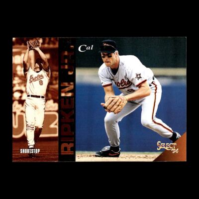 Cal Ripken Jr. 1994 Pinnacle Baltimore Orioles #249 R327P 55 | eBay