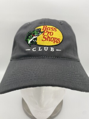 Bass Pro Shops Club Hat Cap Adjustable Baseball Fishing Outdoor Patch ...