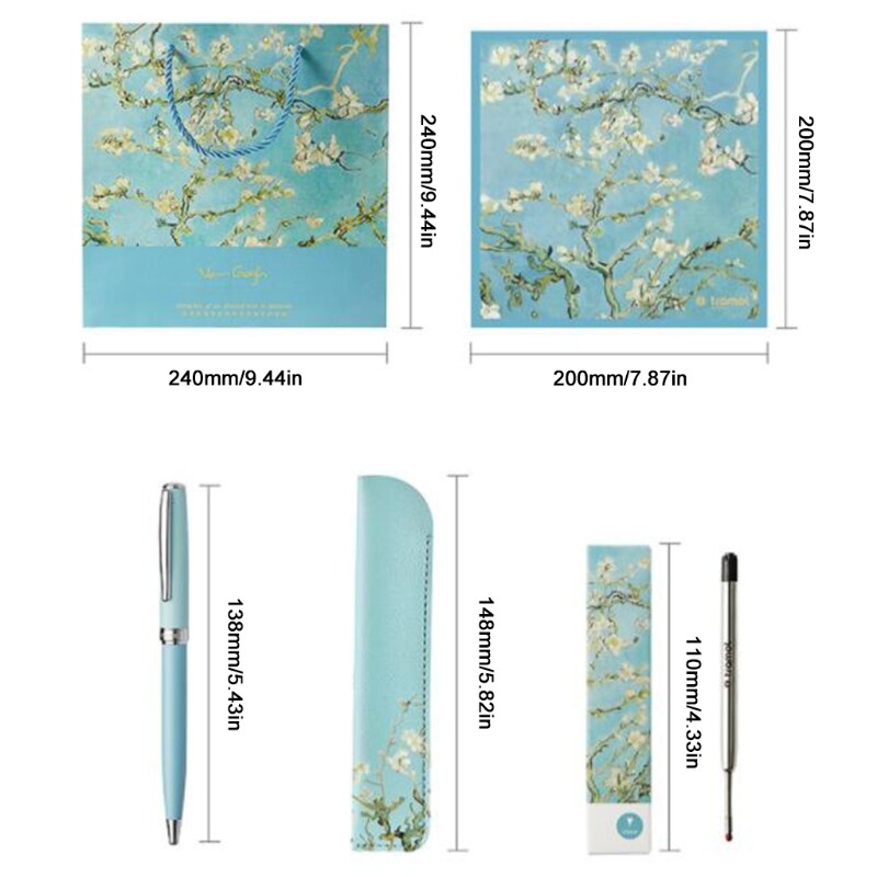 Rotatable Ballpoint Pen Kit Calligraphy Writing Pen Exquisite Signature ...