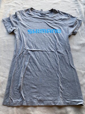 shimano icon t shirt next level size s | eBay
