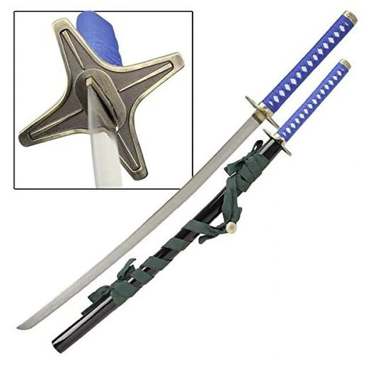 S1620 BLEACH HITSUGAYA TOSHIRO SHIROU CHAN HYOURINMARU SWORD W/ BELT ...