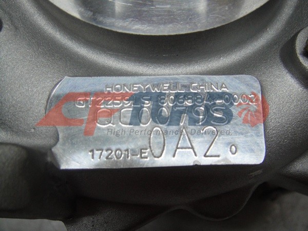 Genuine OEM HINO 300 N04C 17201-E0A20/806884-0002 Turbo GT2259LS ...