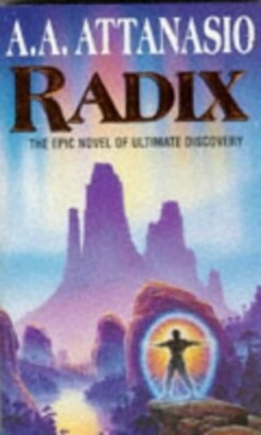 Radix (The Radix Tetrad) by Attanasio, Al Paperback Book The Fast Free ...