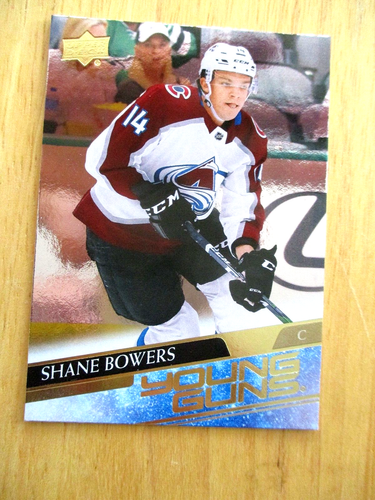 2020-21 UD Series 1 Shane Bowers Silver Foil Young Guns New Jersey ...