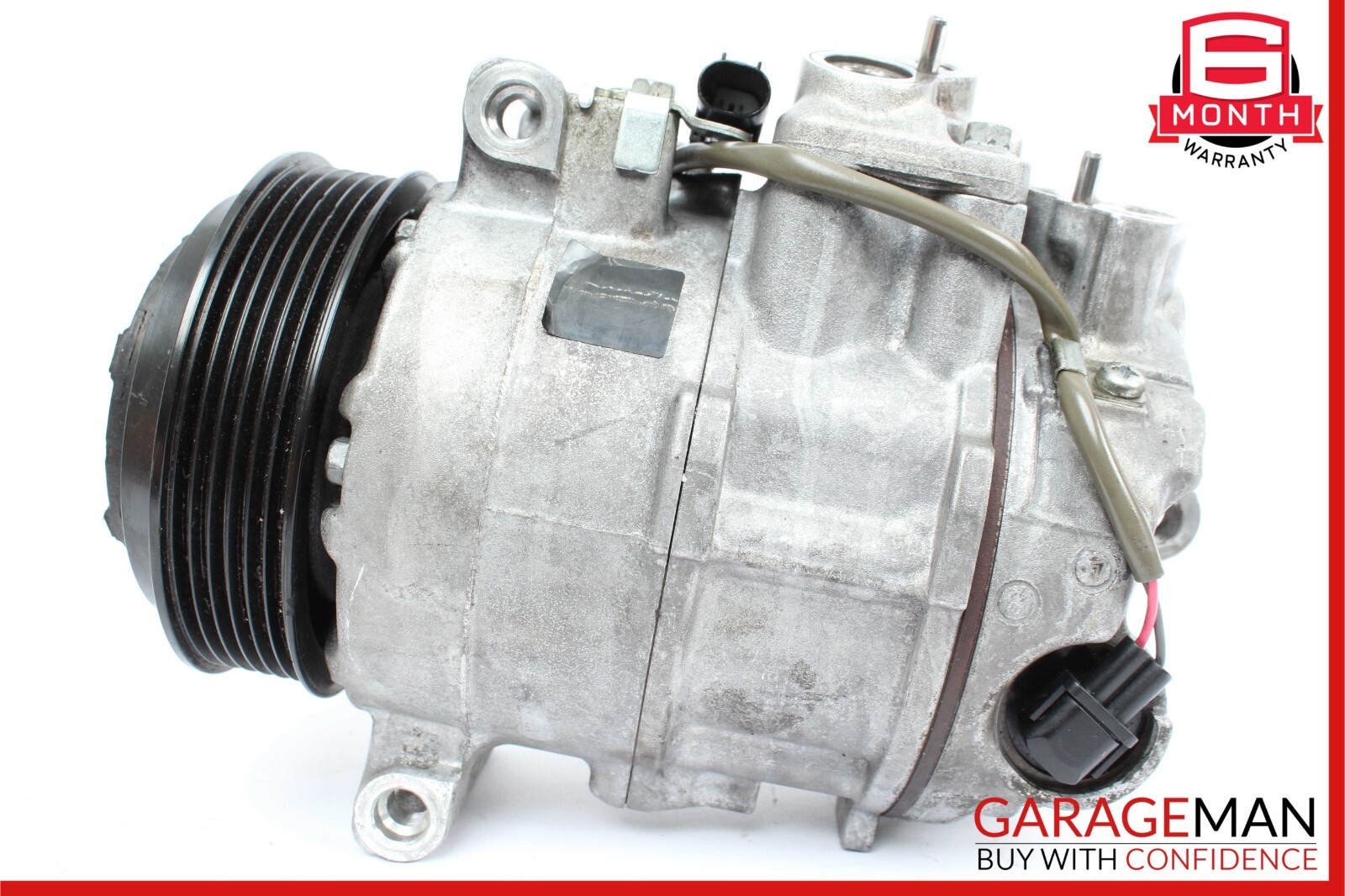 08-12 Mercedes W212 E350 GLK350 A/C Air Conditioning Compressor ...