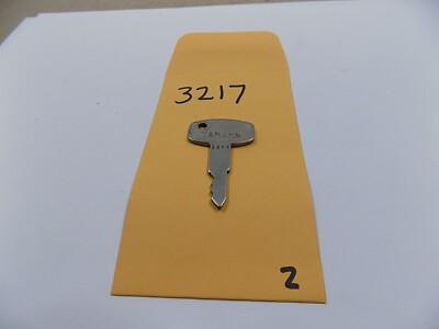 OEM NOS ORIGINAL YAMAHA MOTORCYCLE PRE-CUT KEY / # 3217 | eBay