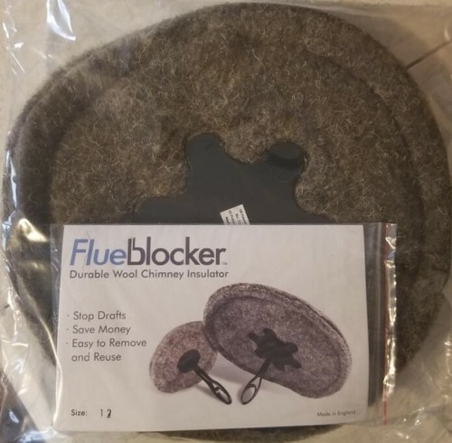 Round Flueblocker Chimney Draft Stopper, Wool Chimney Sheep | eBay