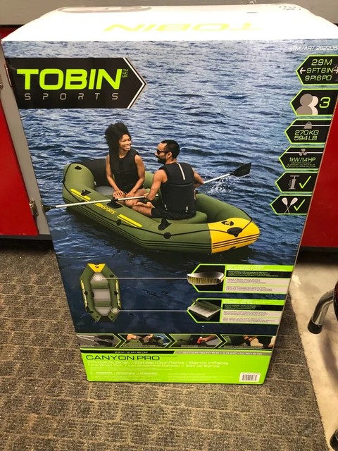 Tobin Canyon Pro Inflatable Boat for sale online | eBay