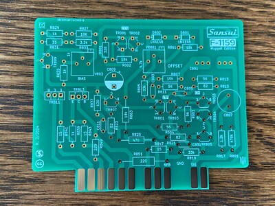 New BARE BOARD For Sansui F-1159 Driver AU-999 PCB | eBay