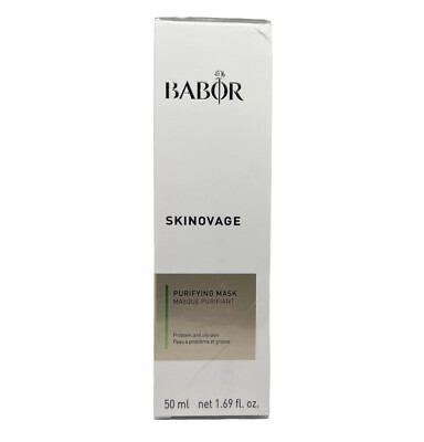 Babor Skinovage Purifying Mask 1.69 Fl Oz NIB | eBay