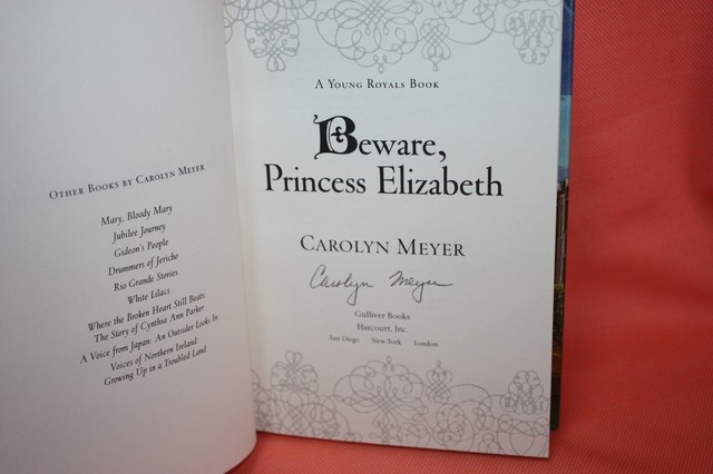 Young Royals Ser.: Beware, Princess Elizabeth : A Young Royals Book by ...