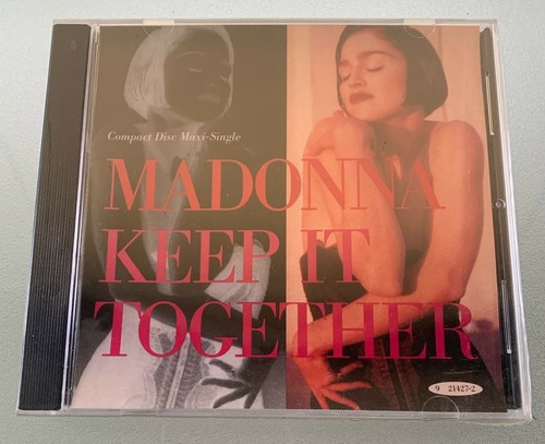 MADONNA KEEP IT TOGETHER MADE IN USA 5-TRK CD SINGLE SEALED | eBay