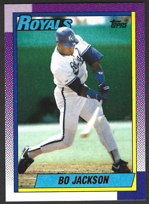 1990 TOPPS #300 BO JACKSON ROYALS | eBay