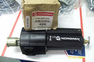 NEW NORGREN L74C-6AP-DRP EXCELON LUBRICATOR 250 PSIG | eBay