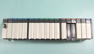 Control Systems and PLCs - Controllogix Rack