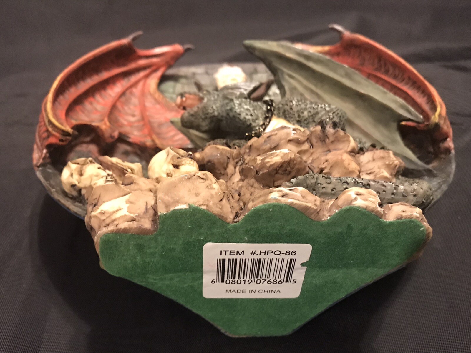 The Midori Mint Collection 1993 Fine Painted Figurine HPQ-86 Wizard ...