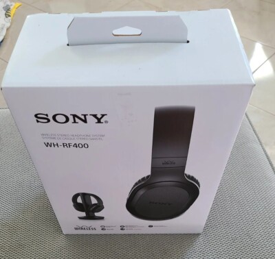 Sony RF400 Wireless Home Theater Headphones - Black 27242914001| eBay