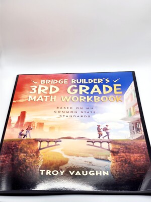 Bridge Builder's~ 3rd Grade Math Workbook | eBay