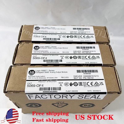 2023 NEW AB 5069-OF4 Ser A Output Module Compact 5000 NEW Allen-Bradley ...