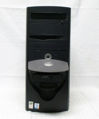 Dell Precision 350 Pentium 4 @3.06GHz 1GB 17GB Windows XP SP3 Retro ...