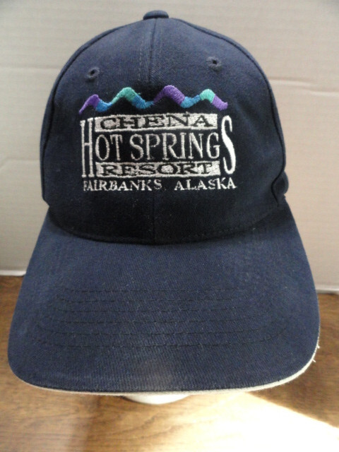 Fairbanks Alaska Chena Hot Springs Baseball Cap Sport… - Gem