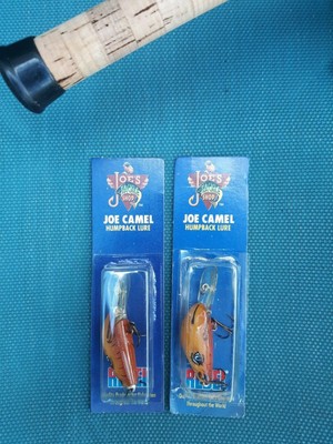 Rebel - Joe Camel Humpback Lure