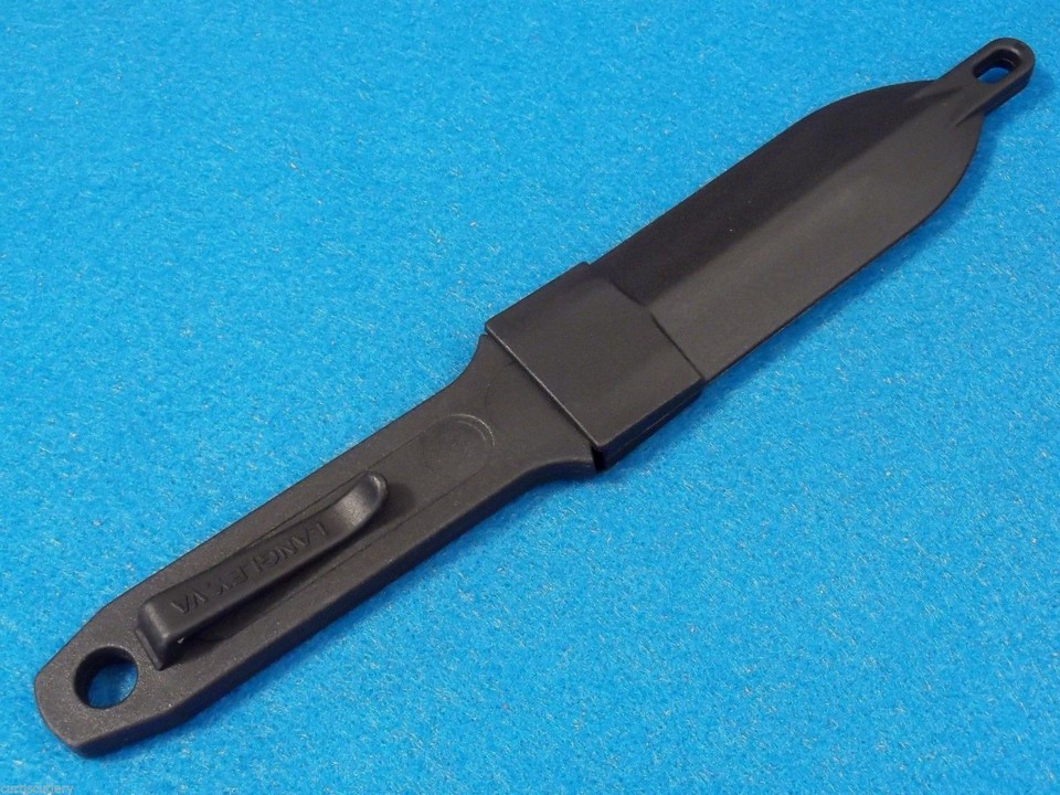 CIA Sticker Neck Knife M4259 non-metal polycarbonate double edge dagger ...