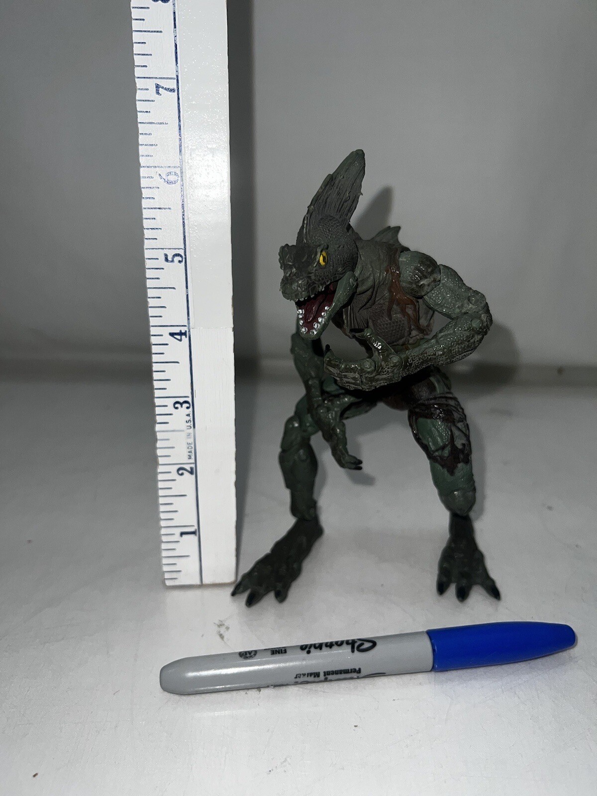 Marvel Legends Ultimate Lizard Action Figure Spiderman Classics Toy Biz ...