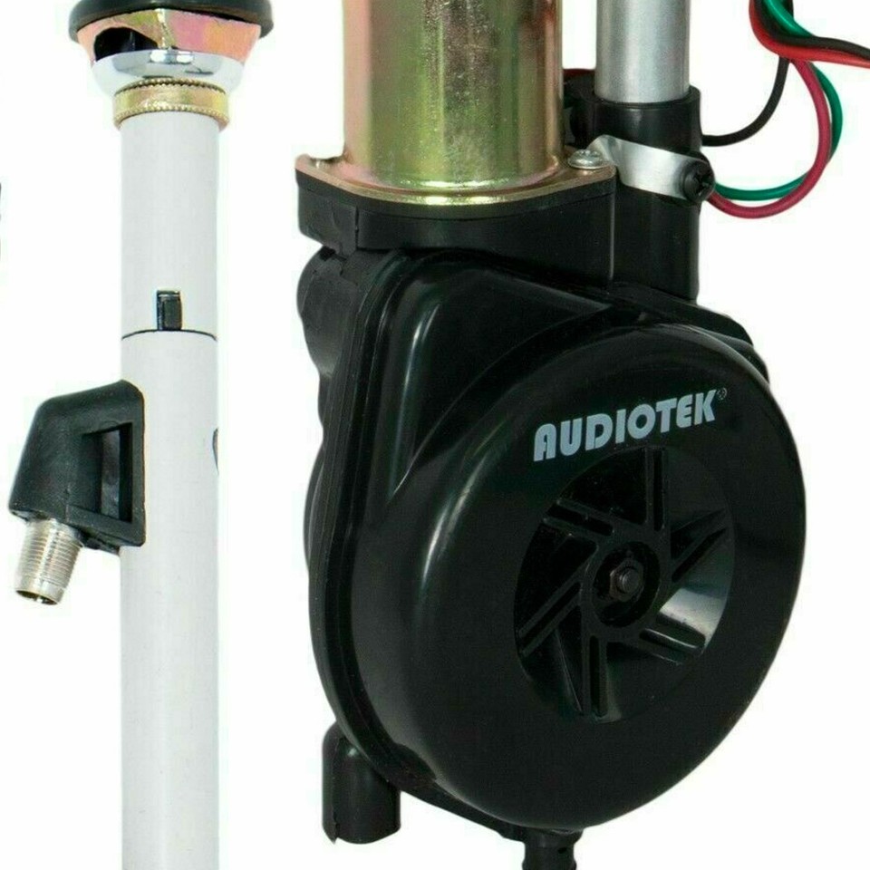 Universal Electric Power Automatic Antenna Car SUV AM FM Radio Aerial ...
