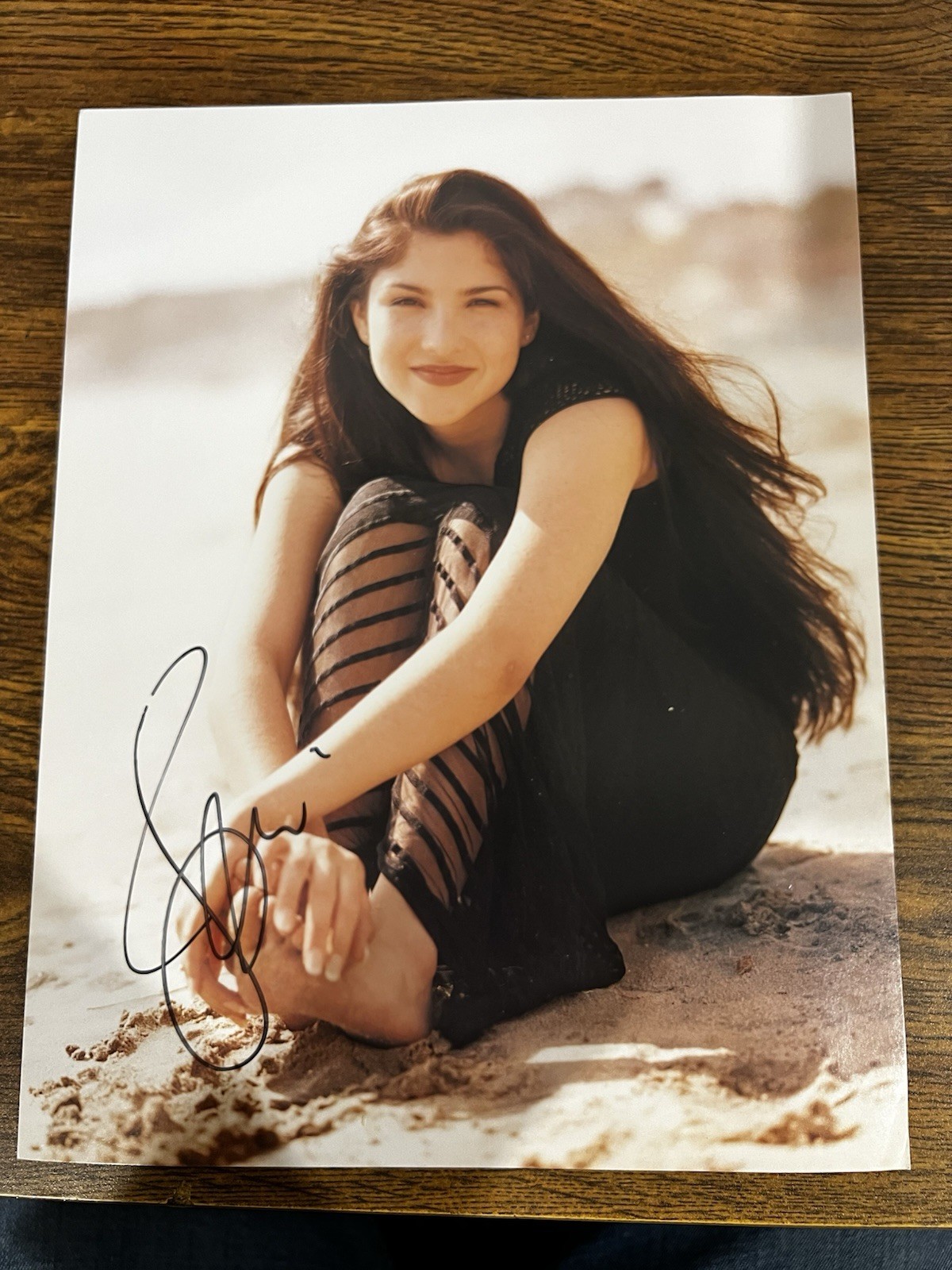 Jackie Velasquez Autograph Color Photo | eBay