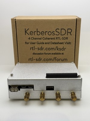RTL-SDR Software Radio Receiver Direction Finding Passive Radar ...