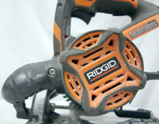 RIDGID Model R8651 18v 6-1/2" Brushless Cordless Circular Saw Power ...