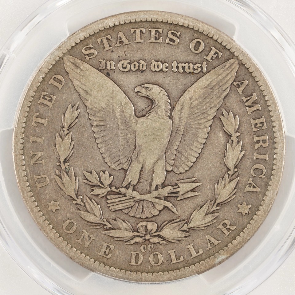 1890-CC Key Date Morgan Dollar $1 VG08 PCGS Carson City 31102 | eBay