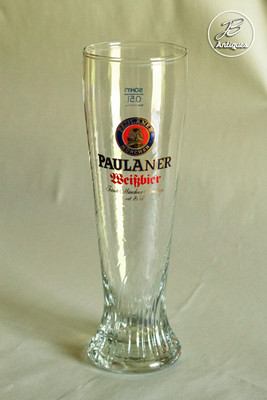 Paulaner Weissbier 10" Tall 0.5L Swirl Weizen Beer Glass Made by SQHM ...
