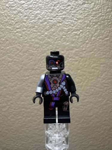 LEGO General Cryptor Minifigure Ninjago Rebooted 70721 70726 70735 L5 ...