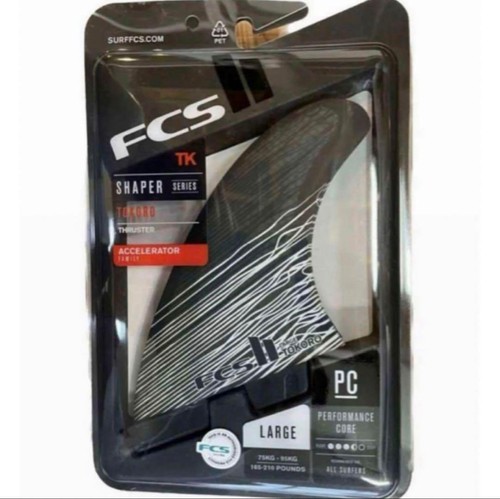 FCS2 Tokoro Wade Shaper Fin L Size Thruster PC Performance Core Surfing ...