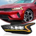 For 2021-2024 KIA K5 LX EX LXS HEADLIGHT LEFT LH DRIVER LED REFLECTOR ...