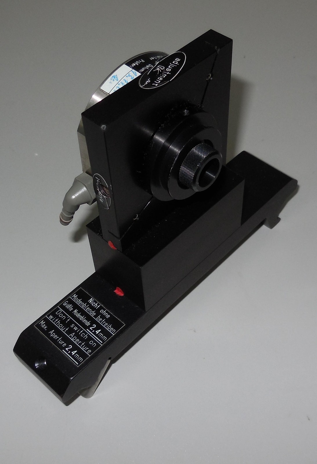 Rofin Sinar water cooled Laser Spatial Filter Max aperture 2.4mm Datum ...