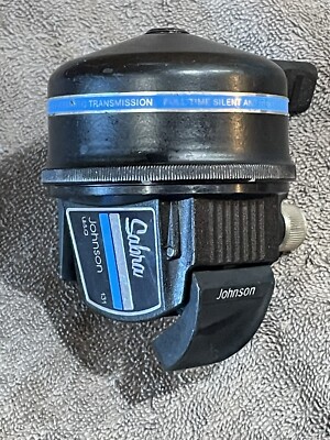 Vintage Johnson Sabra Model 131 Fishing Reel Casting Spin Cast Closed ...