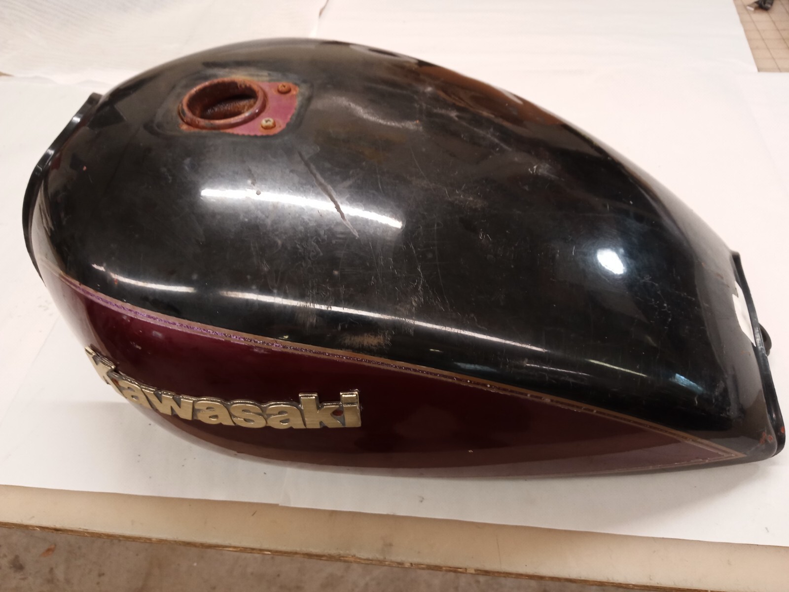 1981-1983 Kawasaki KZ750N Spectre Fuel Tank Gas Tank fits | 510015181F7 ...