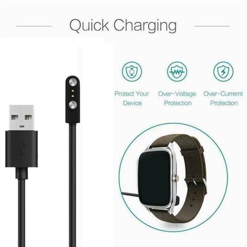 Cord Universal USB Power Charger 2 Pin Smart Watch Charger Magnetic ...