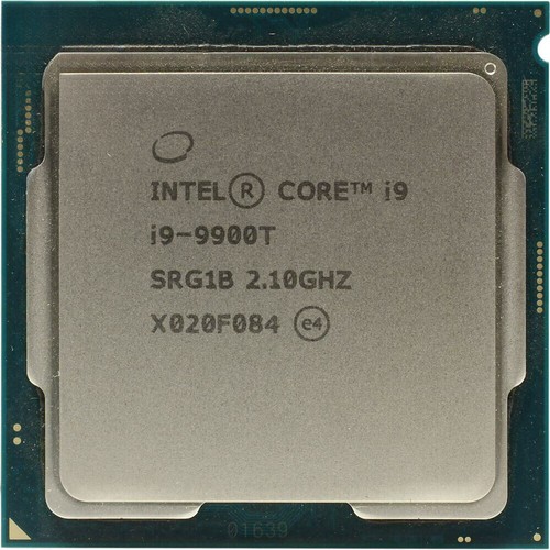 9Th Gen Intel Core i9-9900T LGA1151 CPU Processor SRG1B 8Core 2.1GHz ...