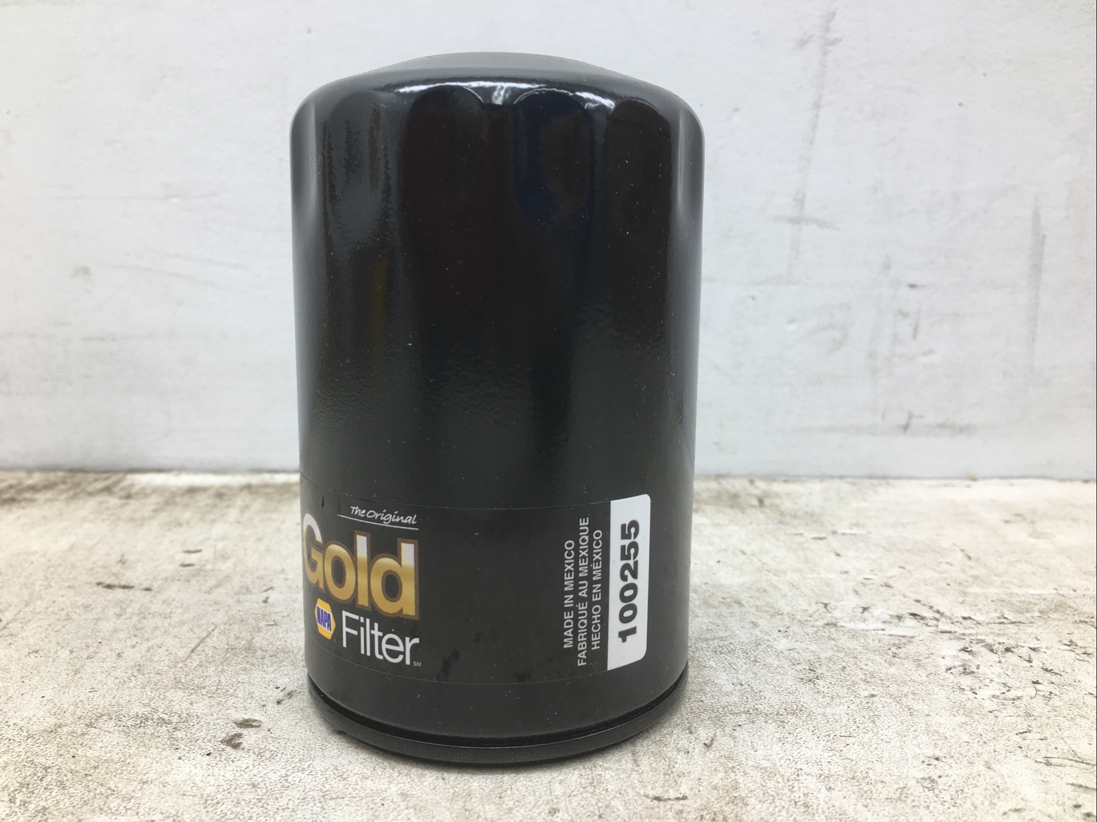 NAPA 100255 - Cross reference oil filters