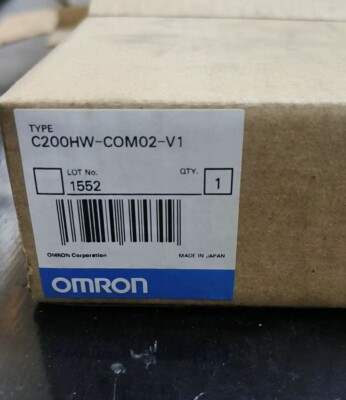 New boxed Omron C200HW-COM02-V1 for fast shipping | eBay